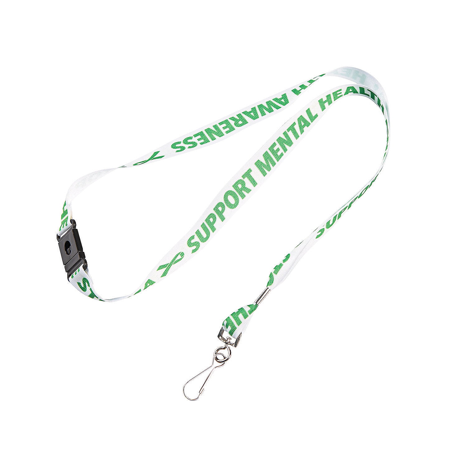 Mental Health Awareness Lanyards, 12 Pieces - Walmart.com