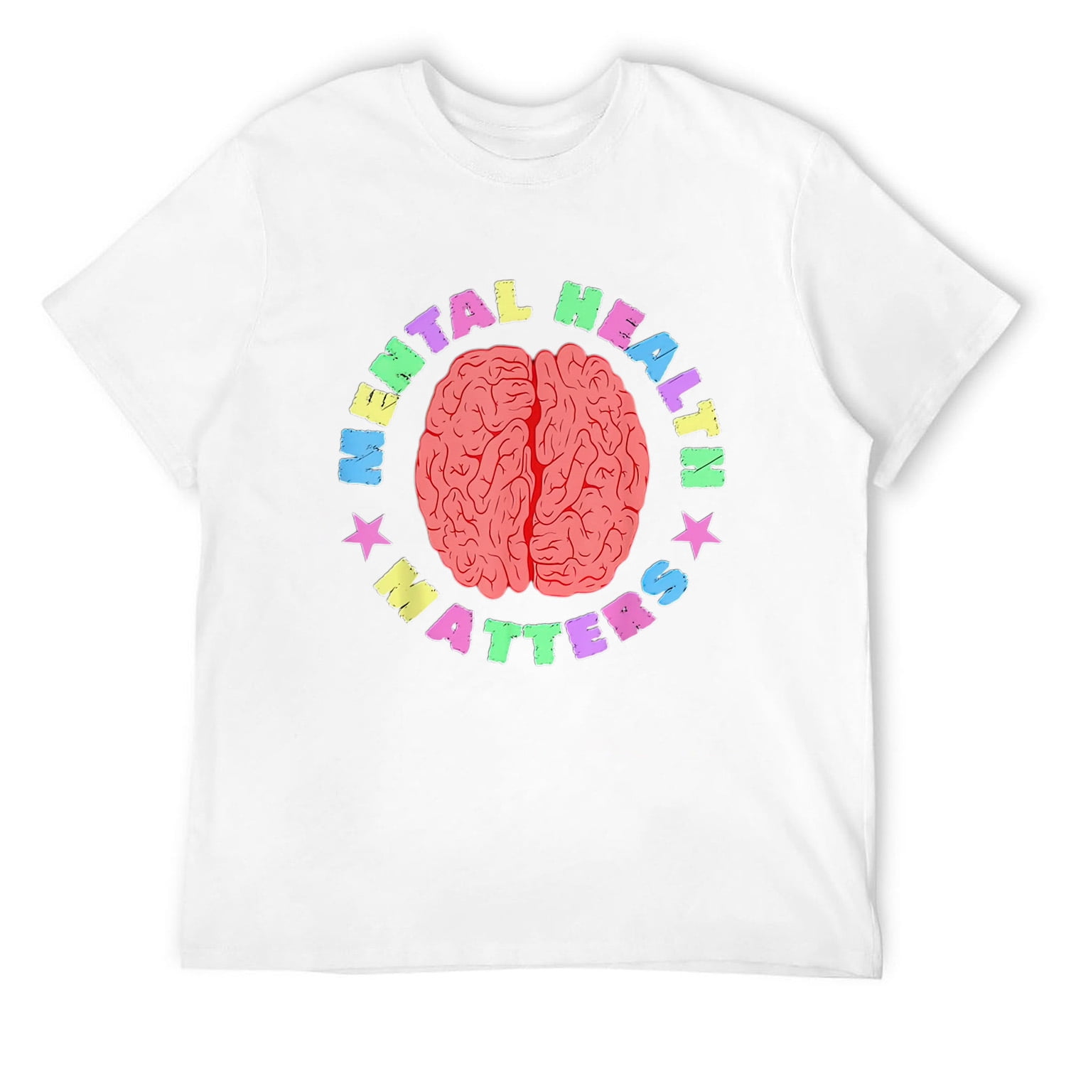 Mental Health Awareness Mental Health Matters End The Stigma T Shirt