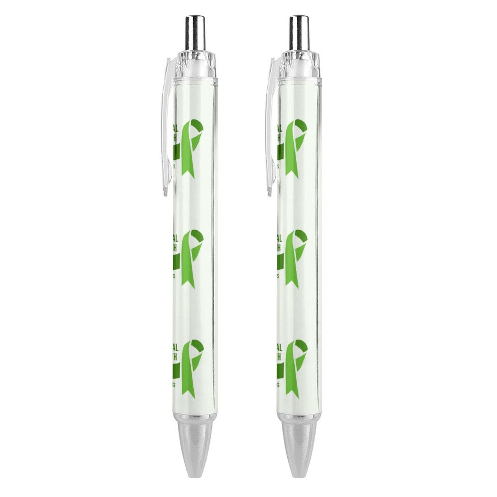 Mental Health Awareness Month Ballpoint Pen Retractable Pens Black ...