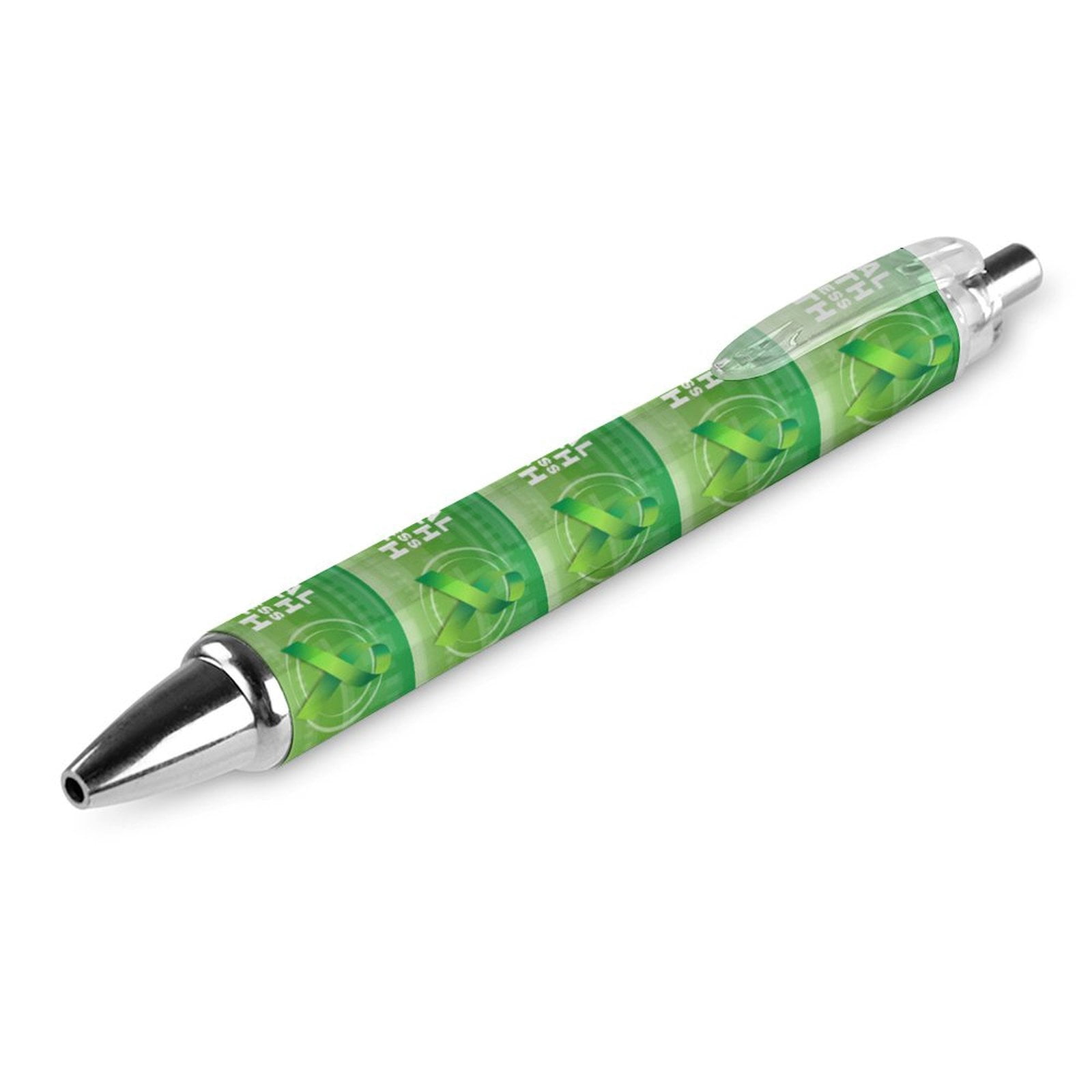 Mental Health Awareness Month Ballpoint Pen Retractable Pens Black ...