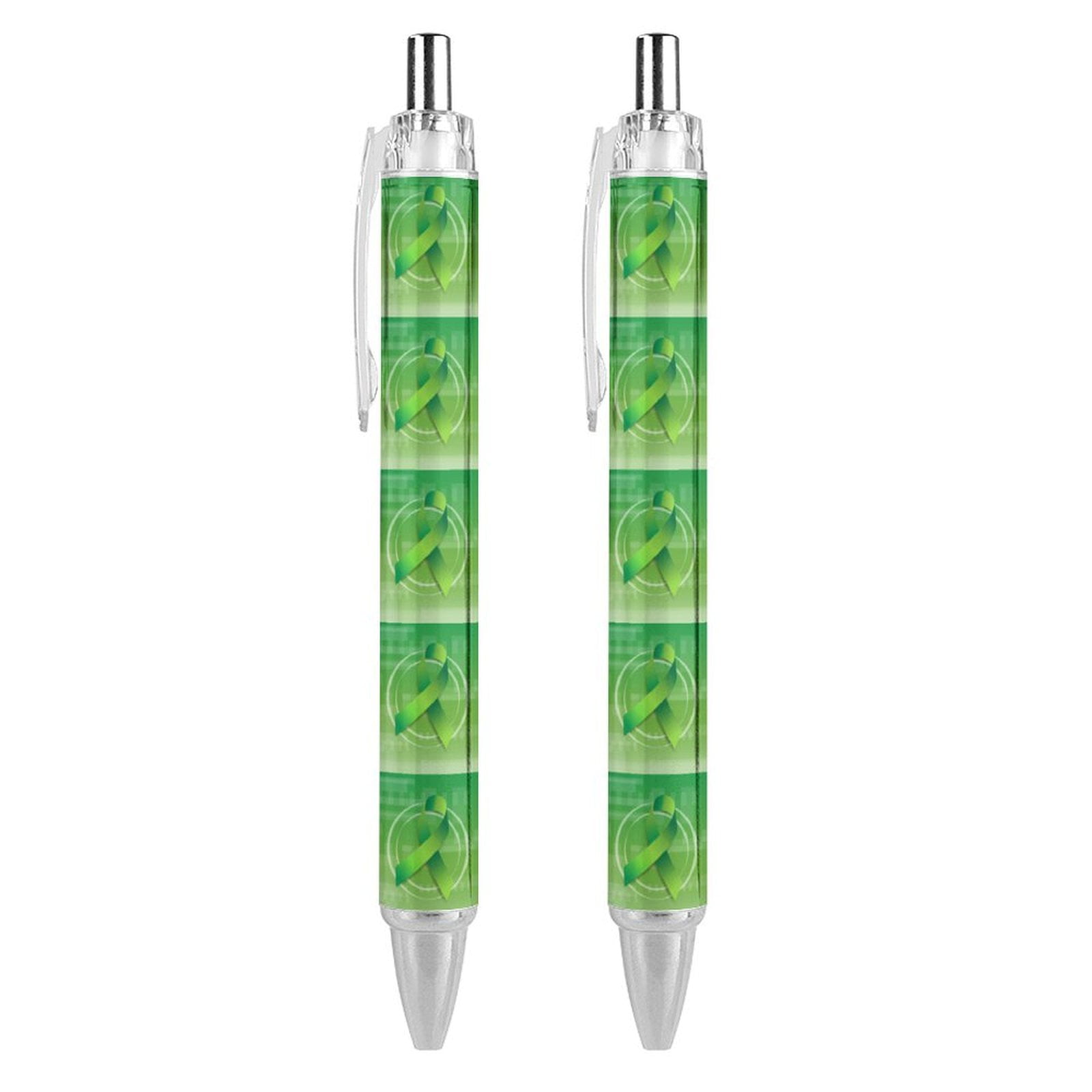 Mental Health Awareness Month Ballpoint Pen Retractable Pens Black ...