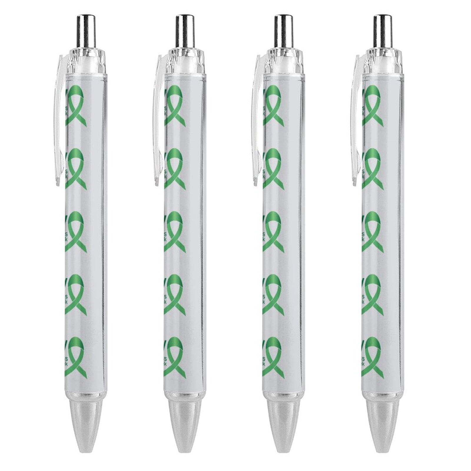 Mental Health Awareness Month Ballpoint Pen Retractable Pens Black ...