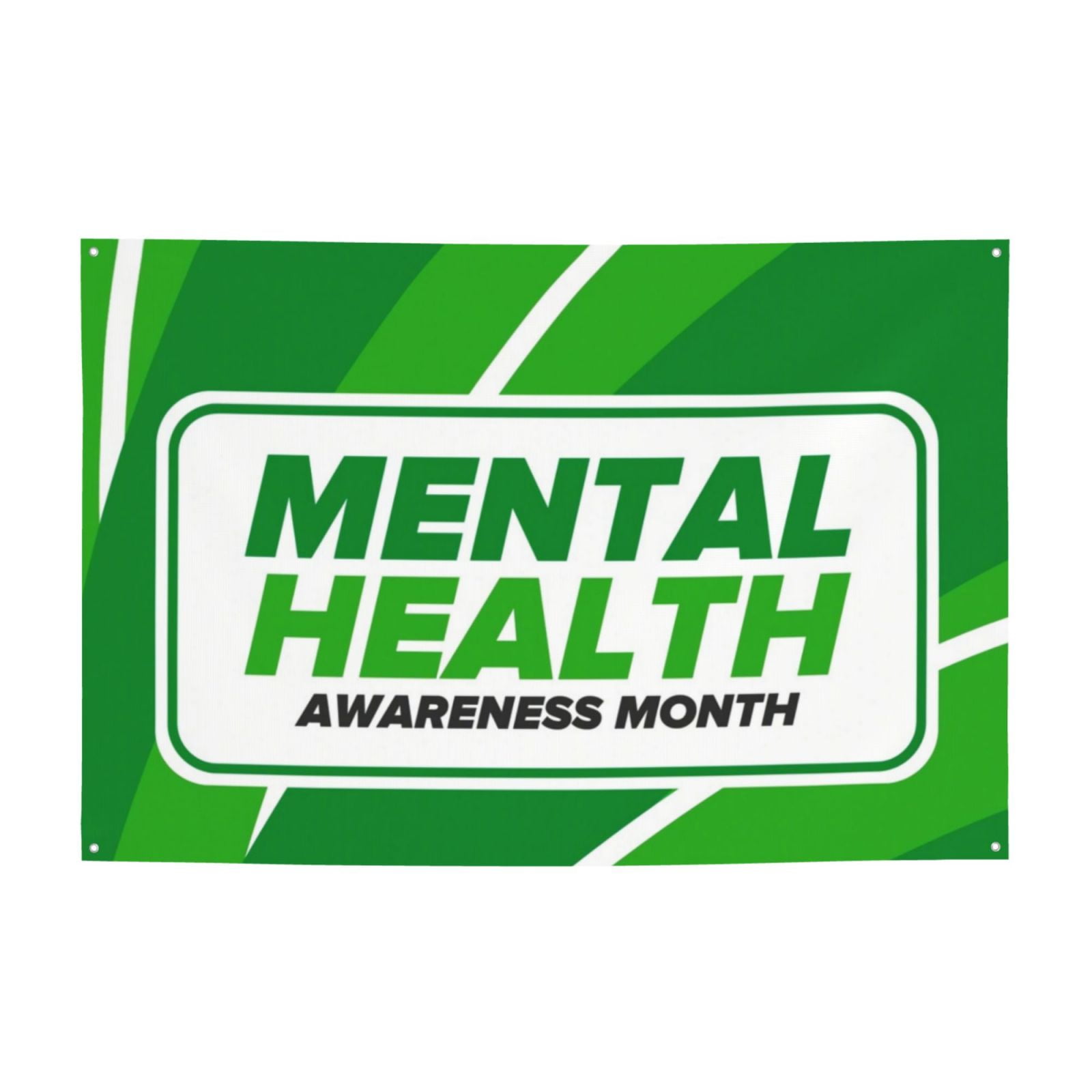 Mental Health Awareness Month Banner Backdrop Porch Sign 47 x 71 Inches ...
