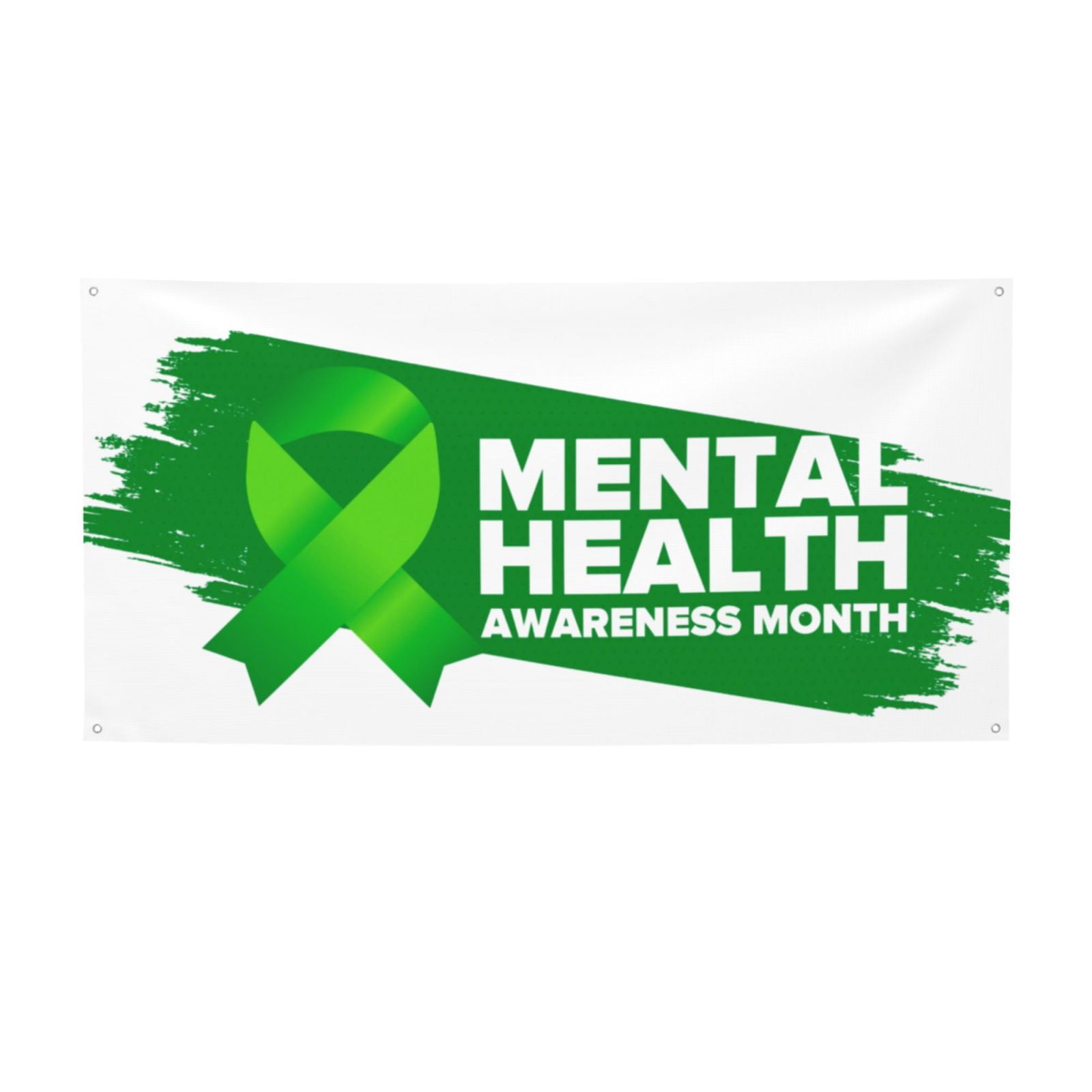 Mental Health Awareness Month Banner Backdrop Porch Sign Small Holiday ...