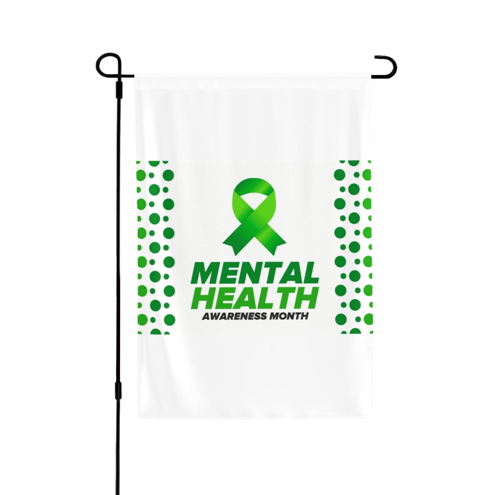 Mental Health Awareness Month Flag Double Sided Garden Flag 28×40in ...