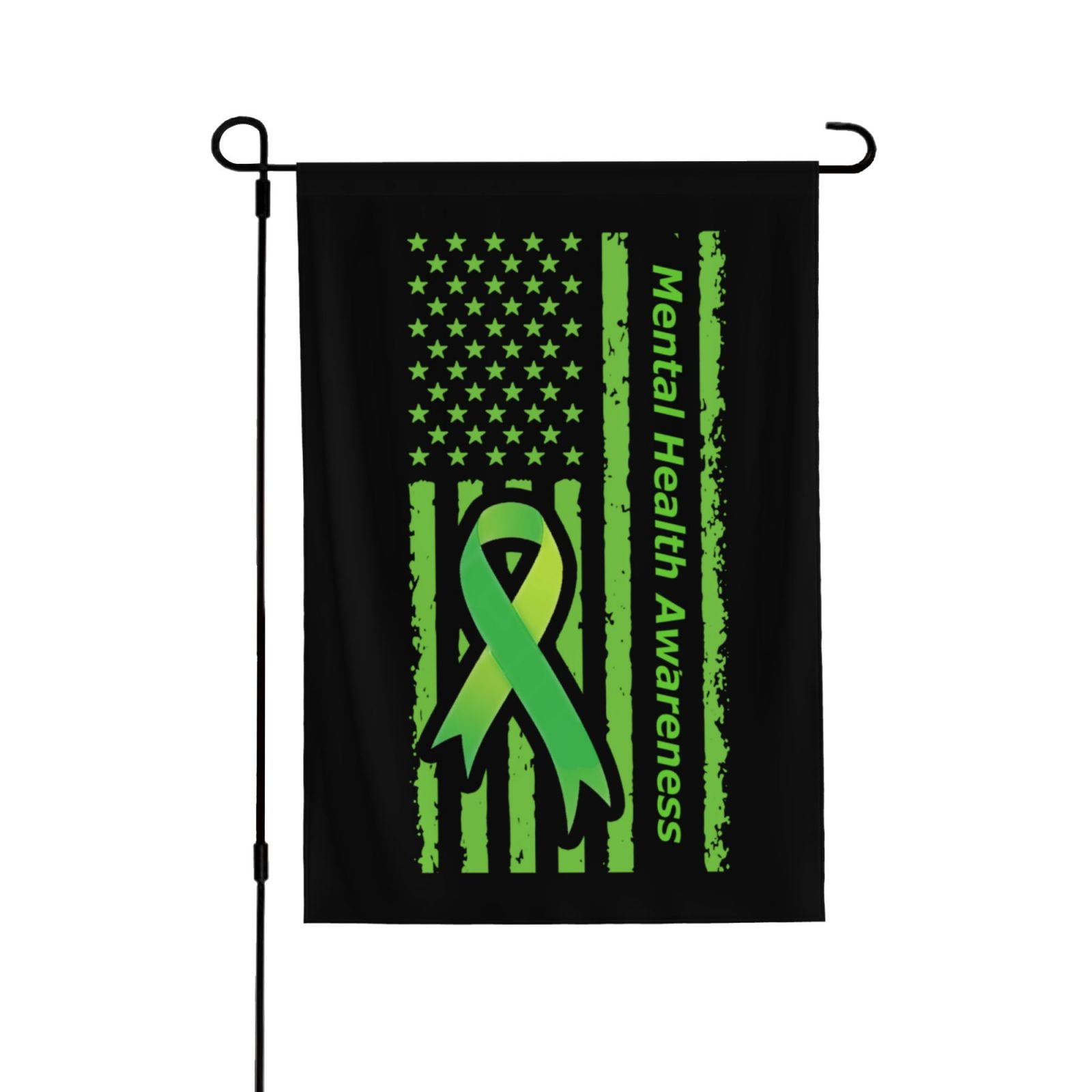 Mental Health Awareness Month Flag Double Sided Garden Flag 28×40in ...