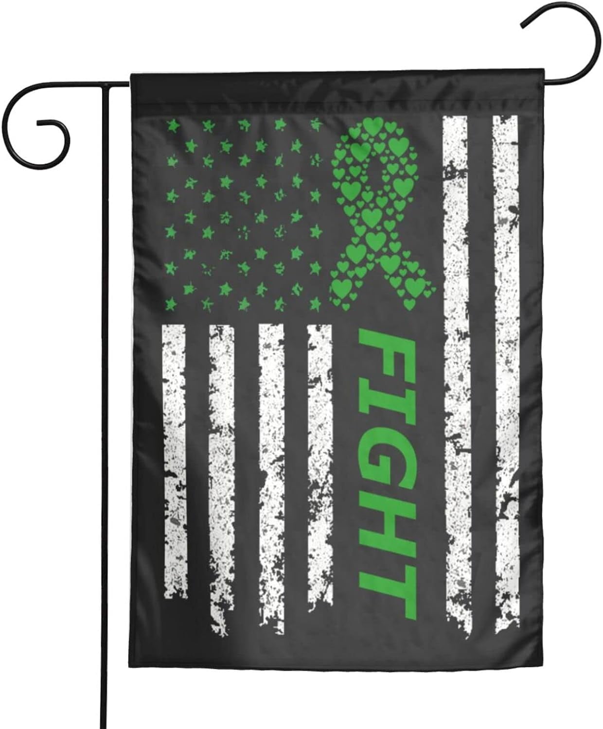 Mental Health Awareness Month Flag Double Sided Garden Flags Welcome ...