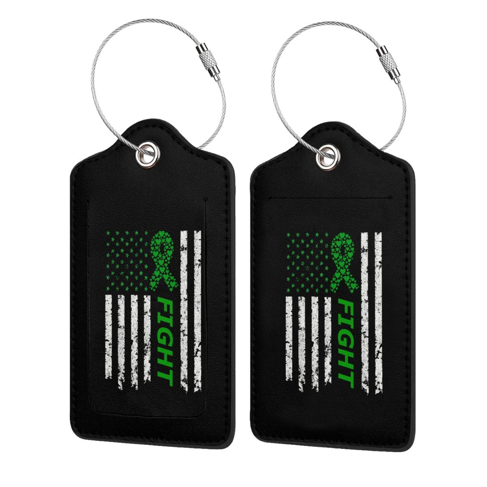 Mental Health Awareness Month Luggage Tags for Suitcase Tags ...