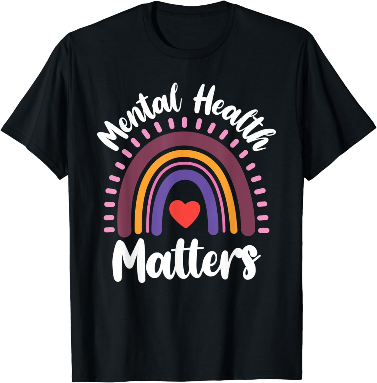Mental Health Awareness Month Mental Health Matters T-Shirt - Walmart.com