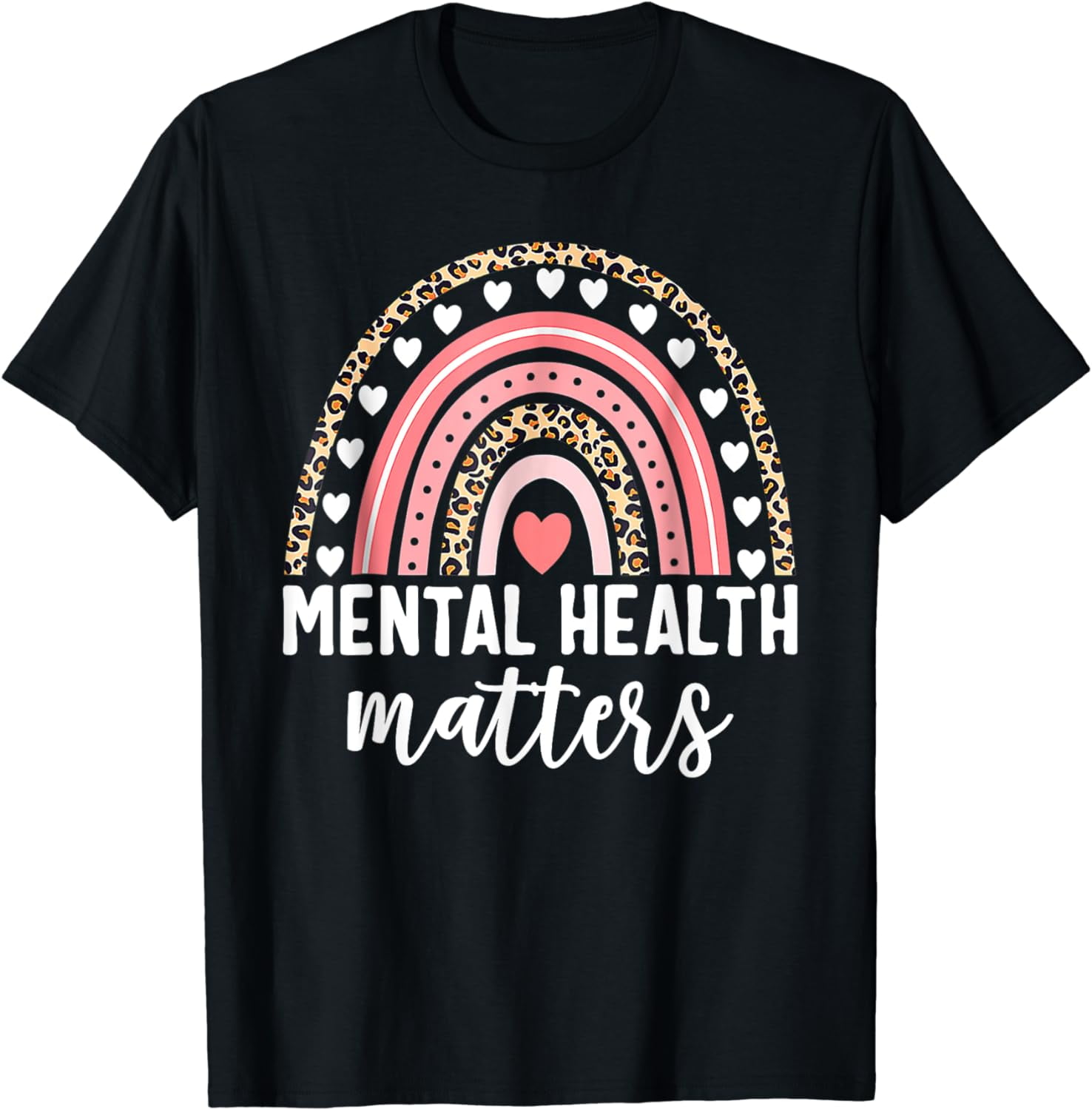 Mental Health Awareness Shirt Wear Green Ribbon T-Shirt - Walmart.com