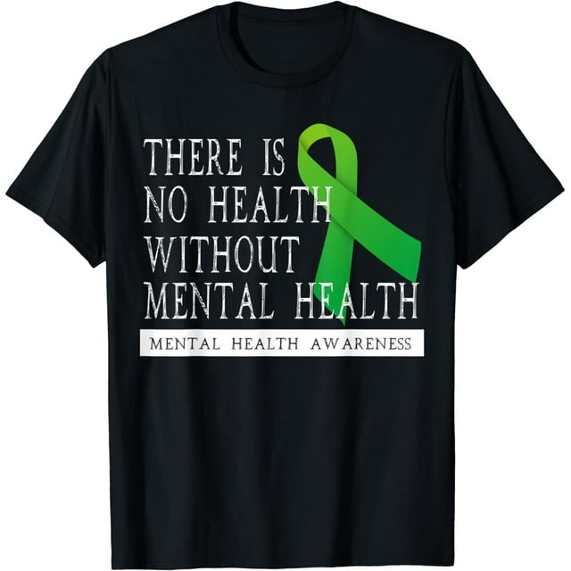 Mental Health Awareness t-shirt - Walmart.com