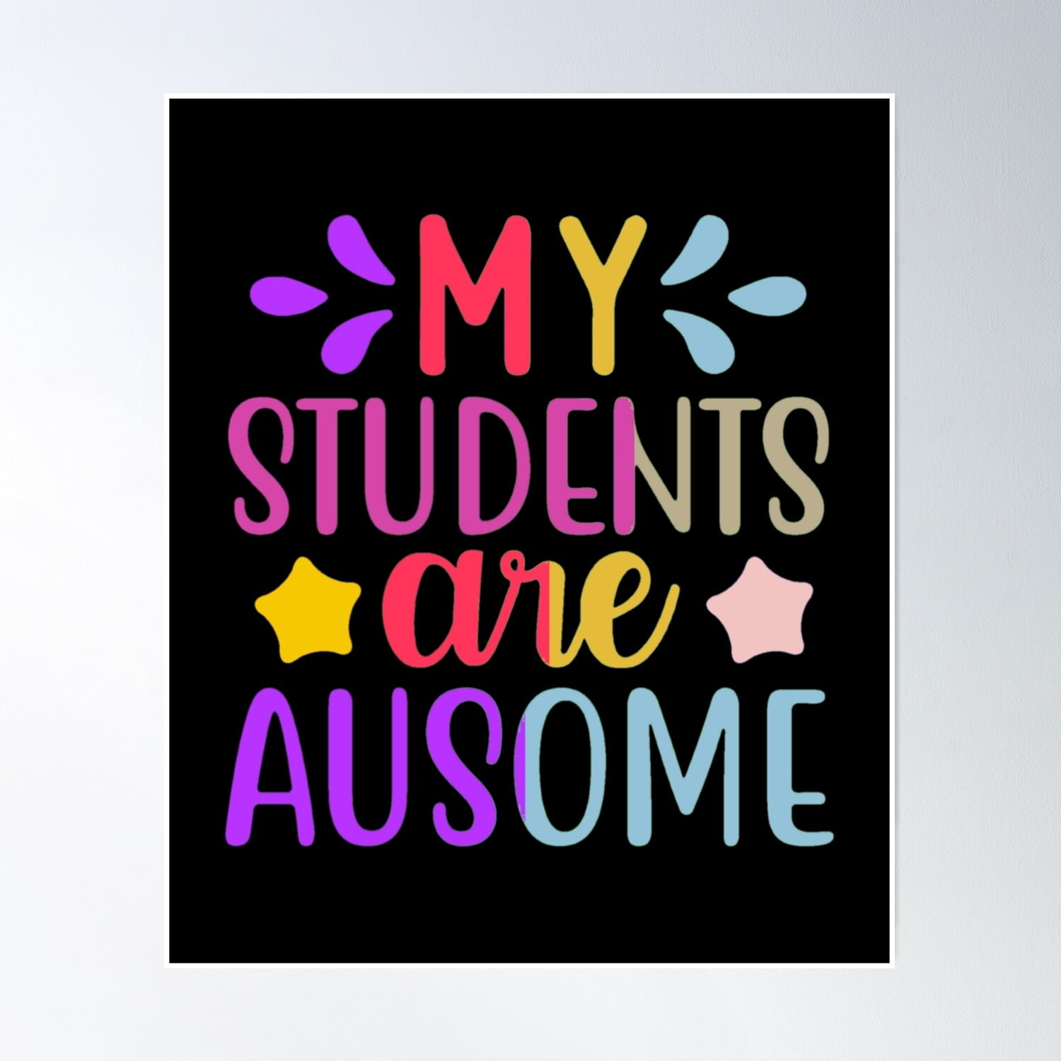 Mental Health Campaign, Autism Slogan, Autism, My Students Are Ausome ...