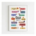Mental Health Check In Poster/ Canvas Therapy Office Decor School ...