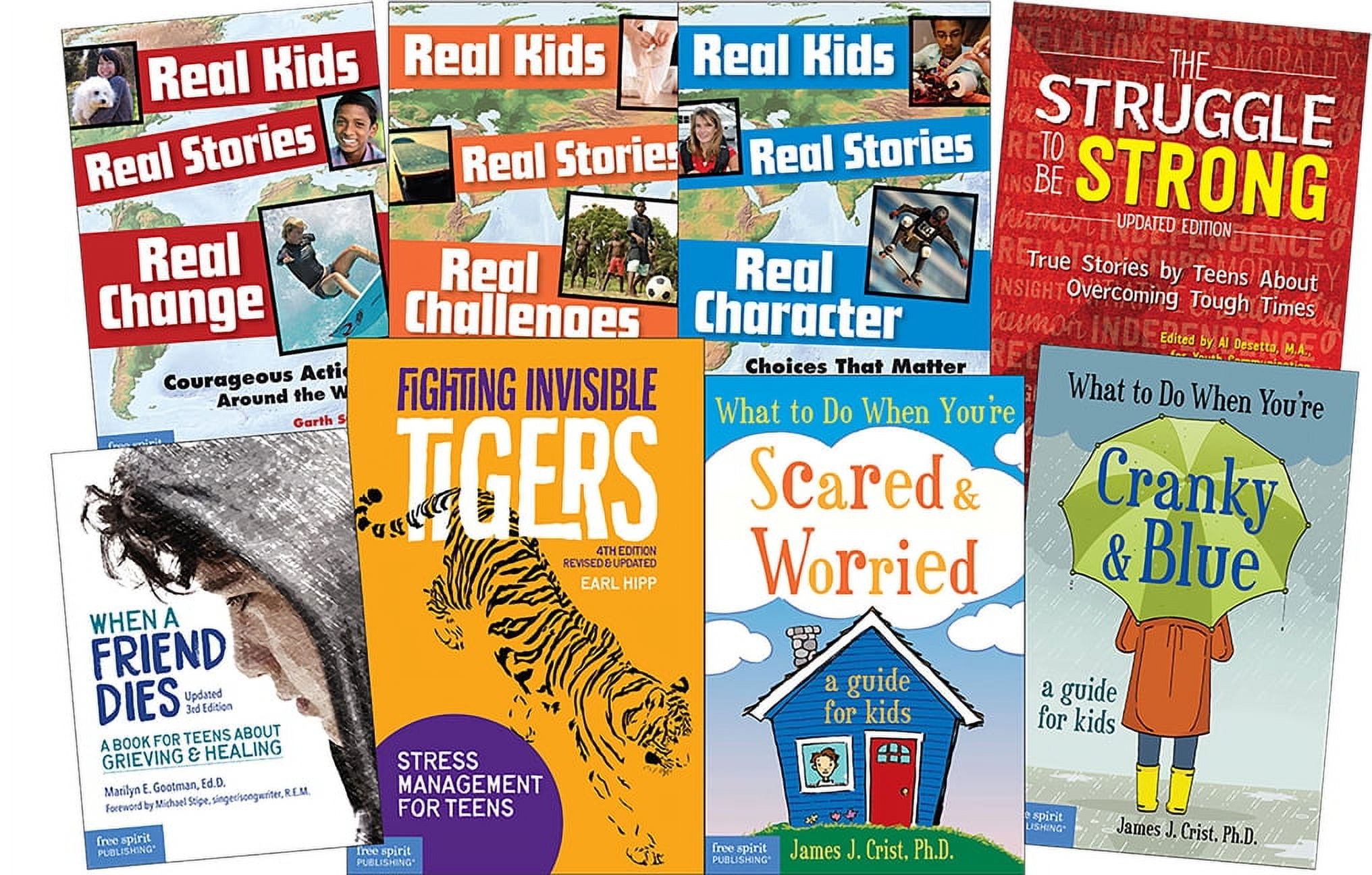 Mental Health Collection: Mental Health Middle School and Teens ...