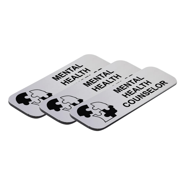 Avery Blue Border White Name Badge 50ct - Walmart.com