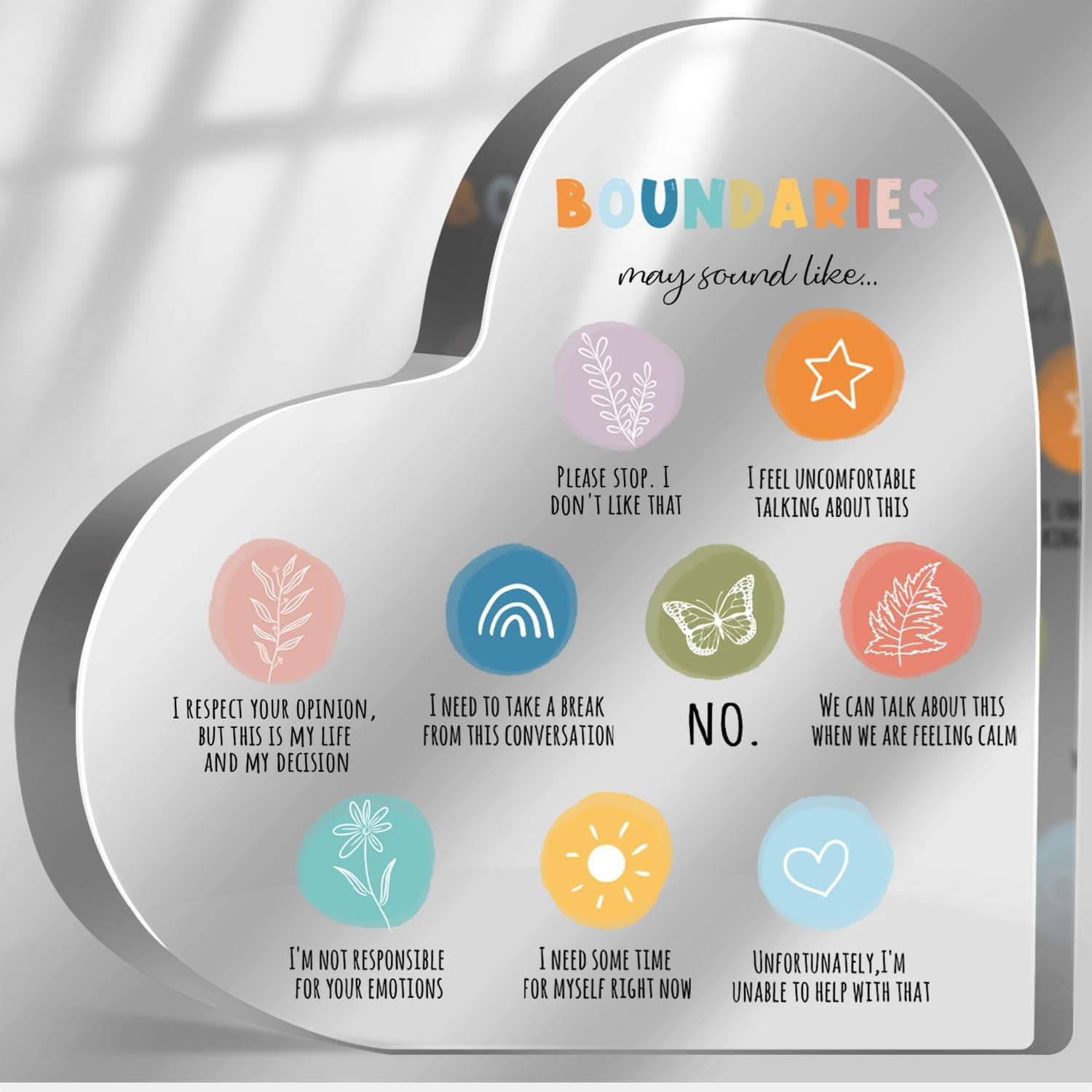 Mental Health Decor, School Counselor Office Must Haves, Positivity ...