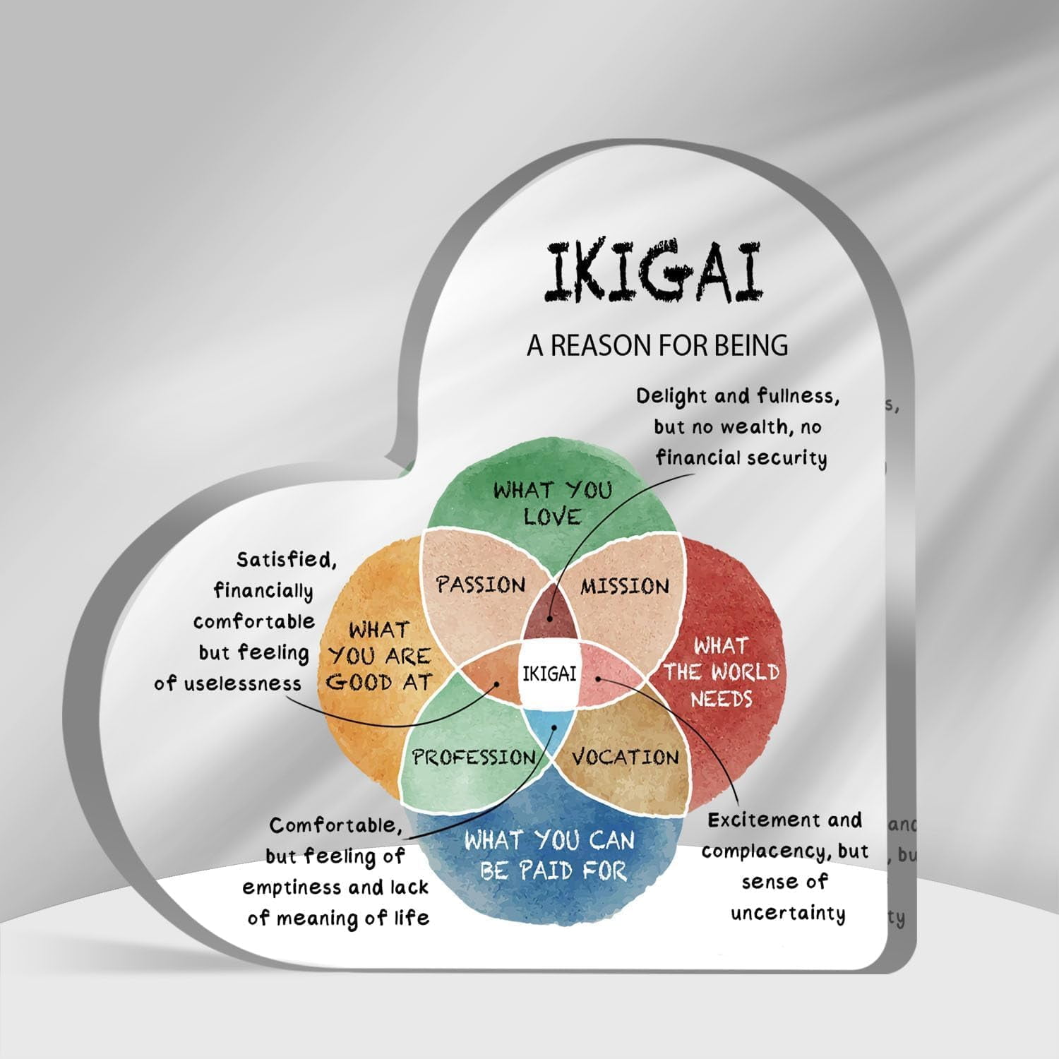 Mental Health Decor for Women, Therapist Office Desk Plaque, Book ...