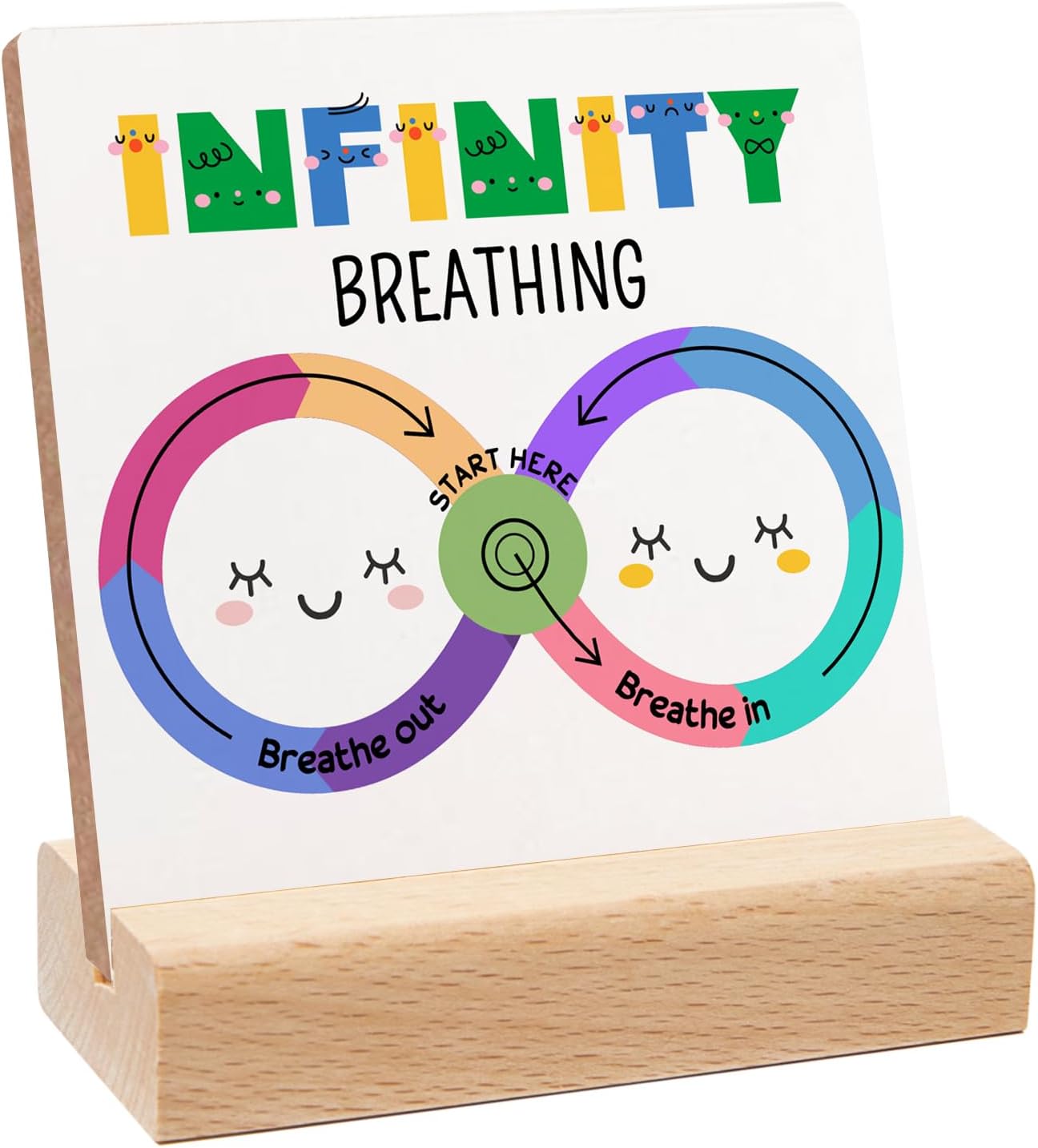 Mental Health Gift, Mental Health Decor Sign, Positivity Recovery Self ...