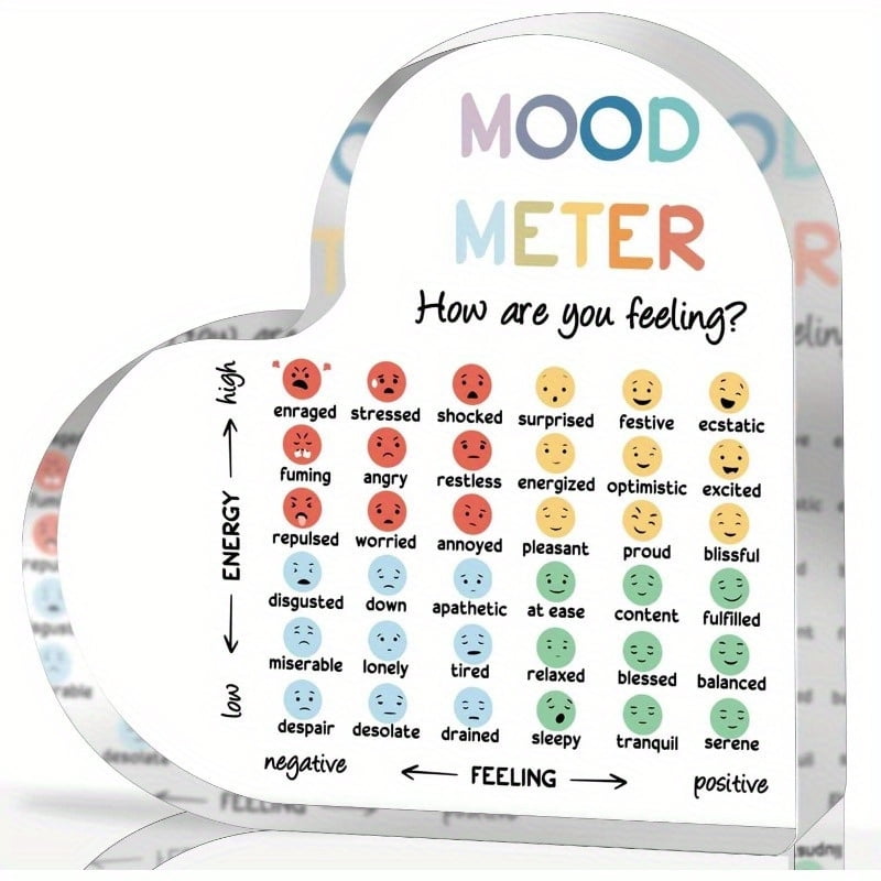 Mental Health Gifts School Counselor Gifts Emotional Zone Healing Mood ...