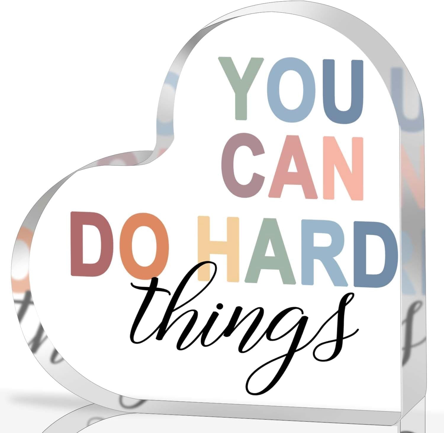 Mental Health Gifts, School Counselor Gifts, Inspirational Heart ...