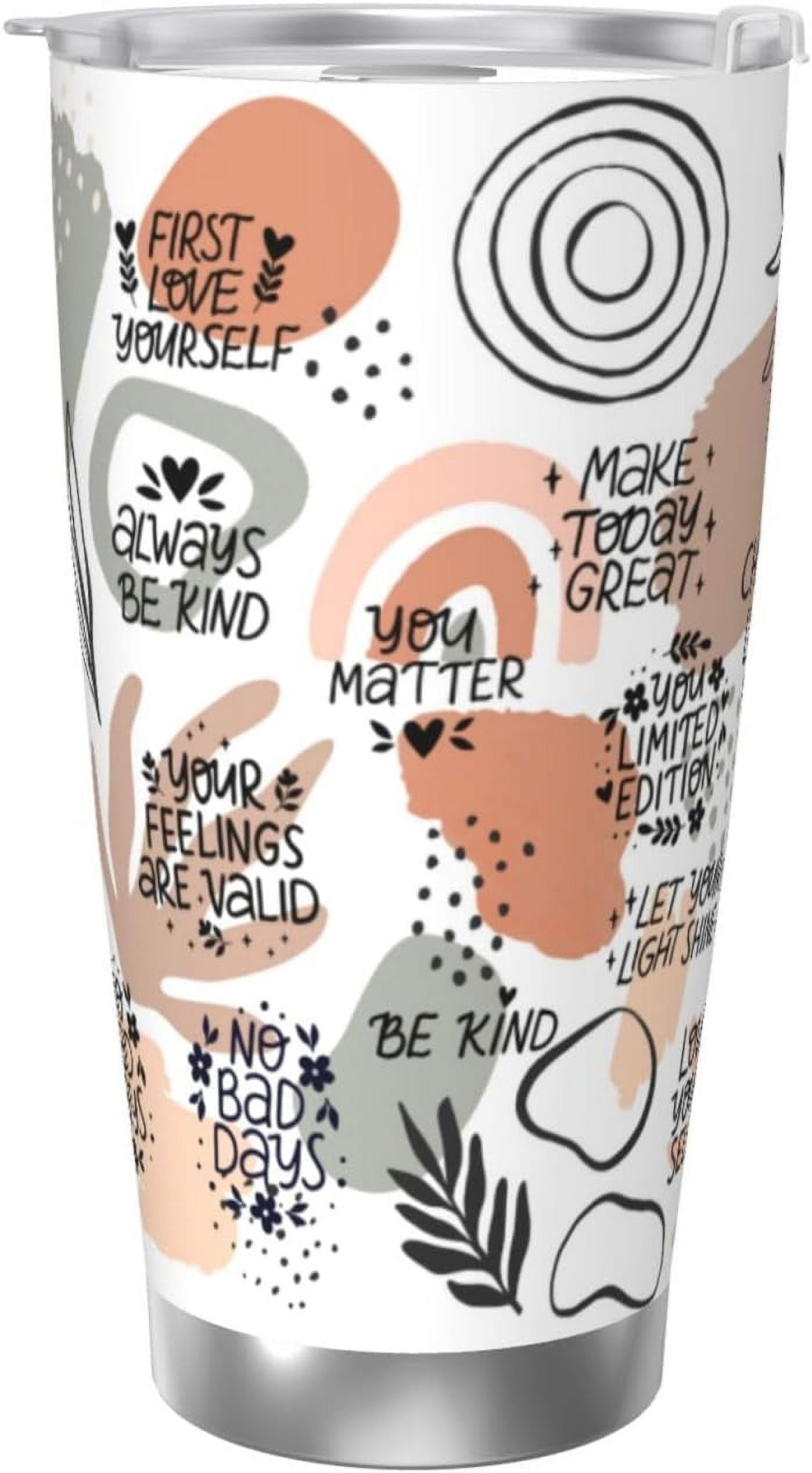 Mental Health Gifts, Therapist Tumbler 20oz, Mental Breakdown Positive ...