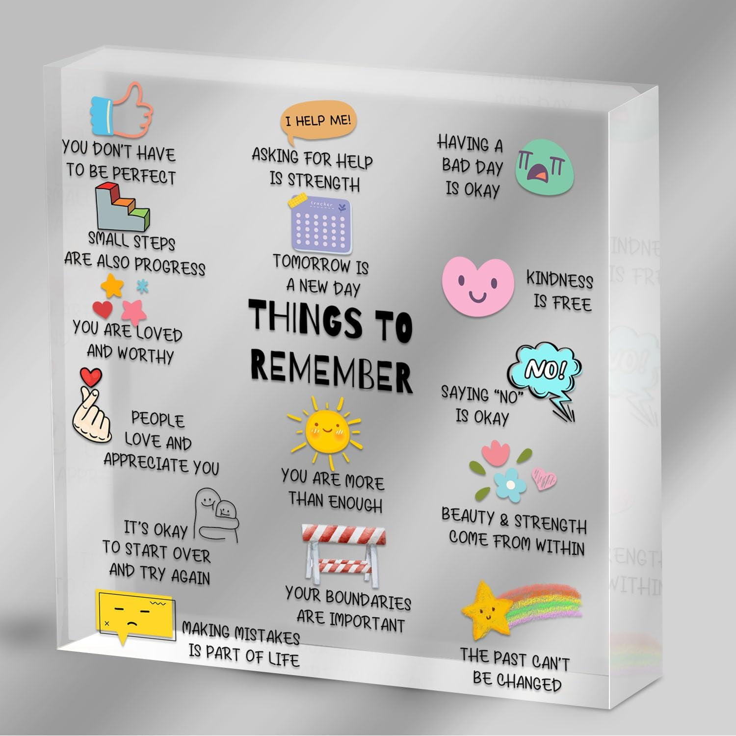 Mental Health Gifts for Women, Coworker Counselor Office Therapist Sign ...