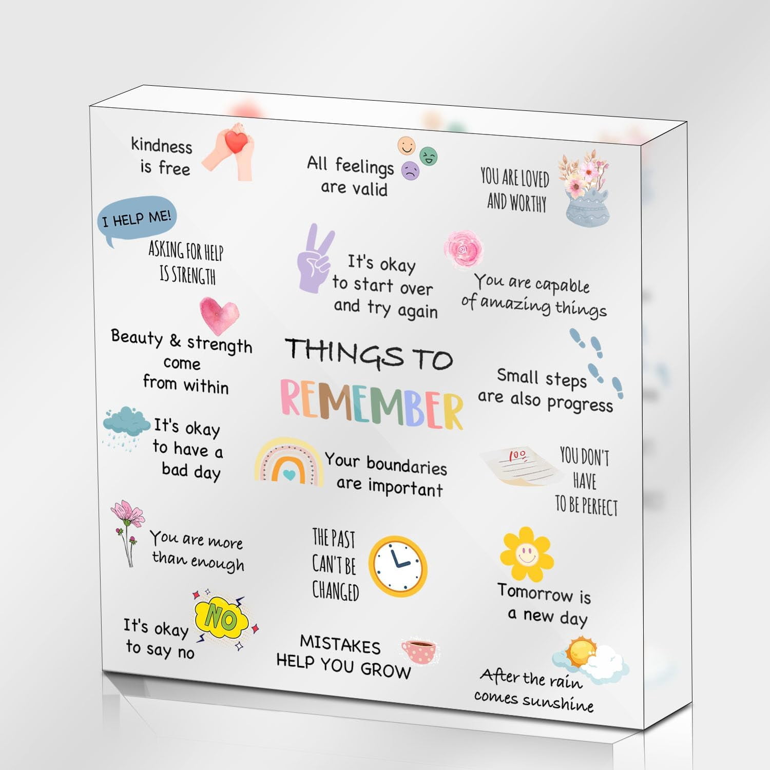 Mental Health Gifts for Women, Recovery Self Care Encourage Gifts ...