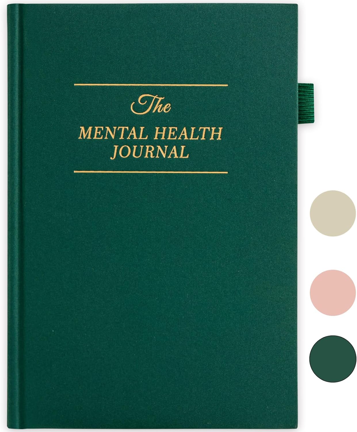 Mental Health Journal, Anxiety & Guided Journal for Women, 91 Days Self ...