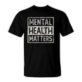 Mental Health Matters Behavioral Counselor Team TShirt - Walmart.com
