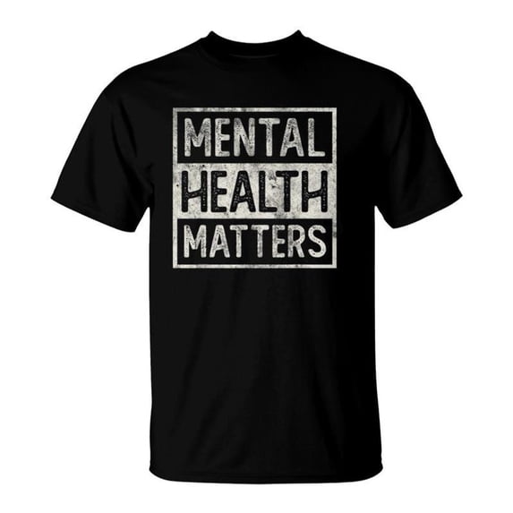 Mental Health Matters Behavioral Counselor Team TShirt - Walmart.com