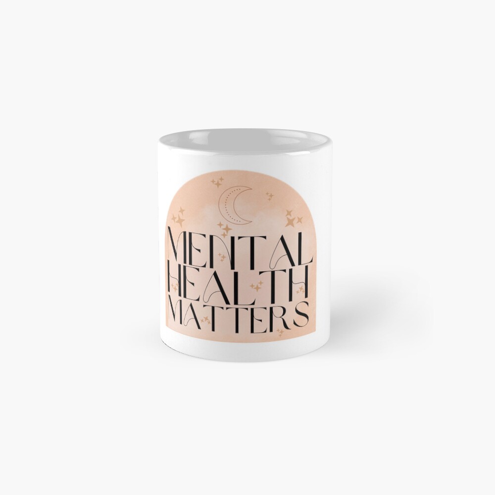 Mental Health Matters Classic Mug - Walmart.com