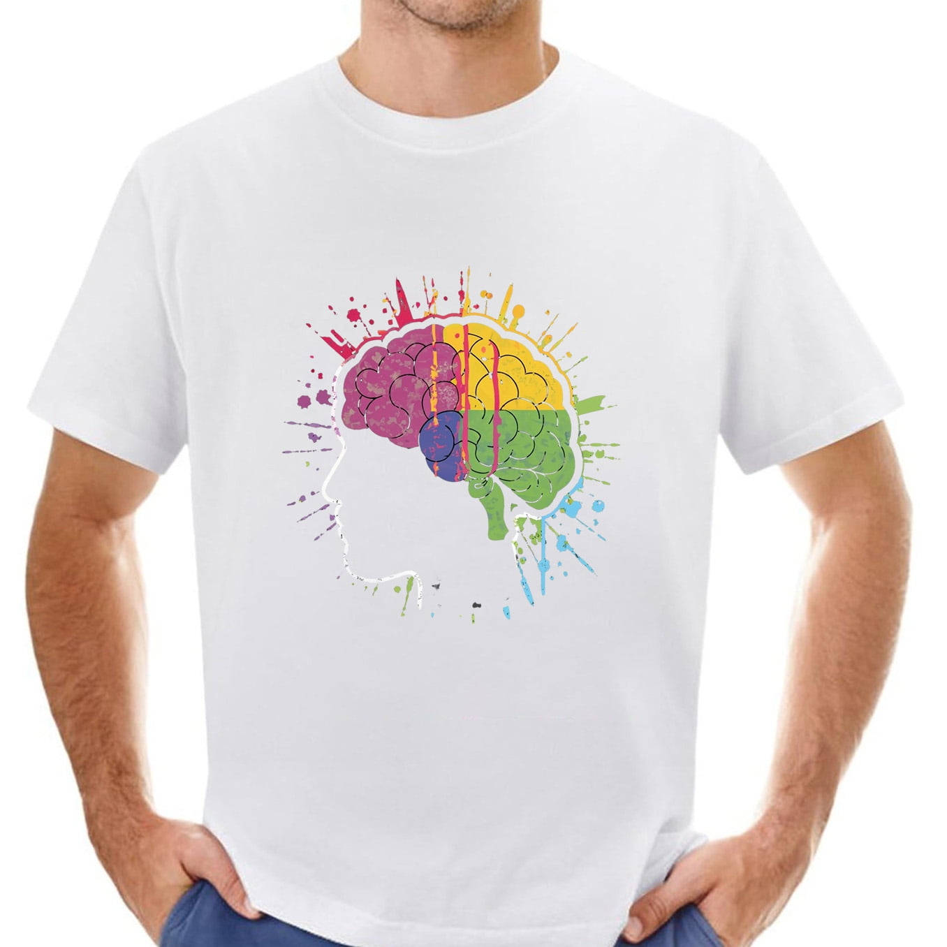 Mental Health Matters End The Stigma Neurodiversity Emotion Shirts ...