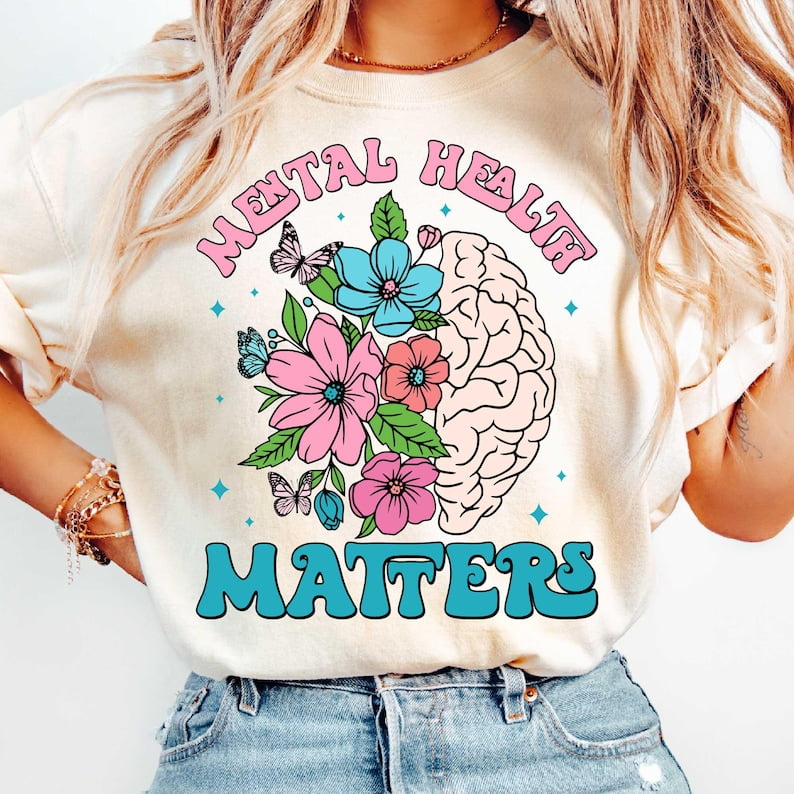 Mental Health Matters, Floral Mental Health, Mental Health ...
