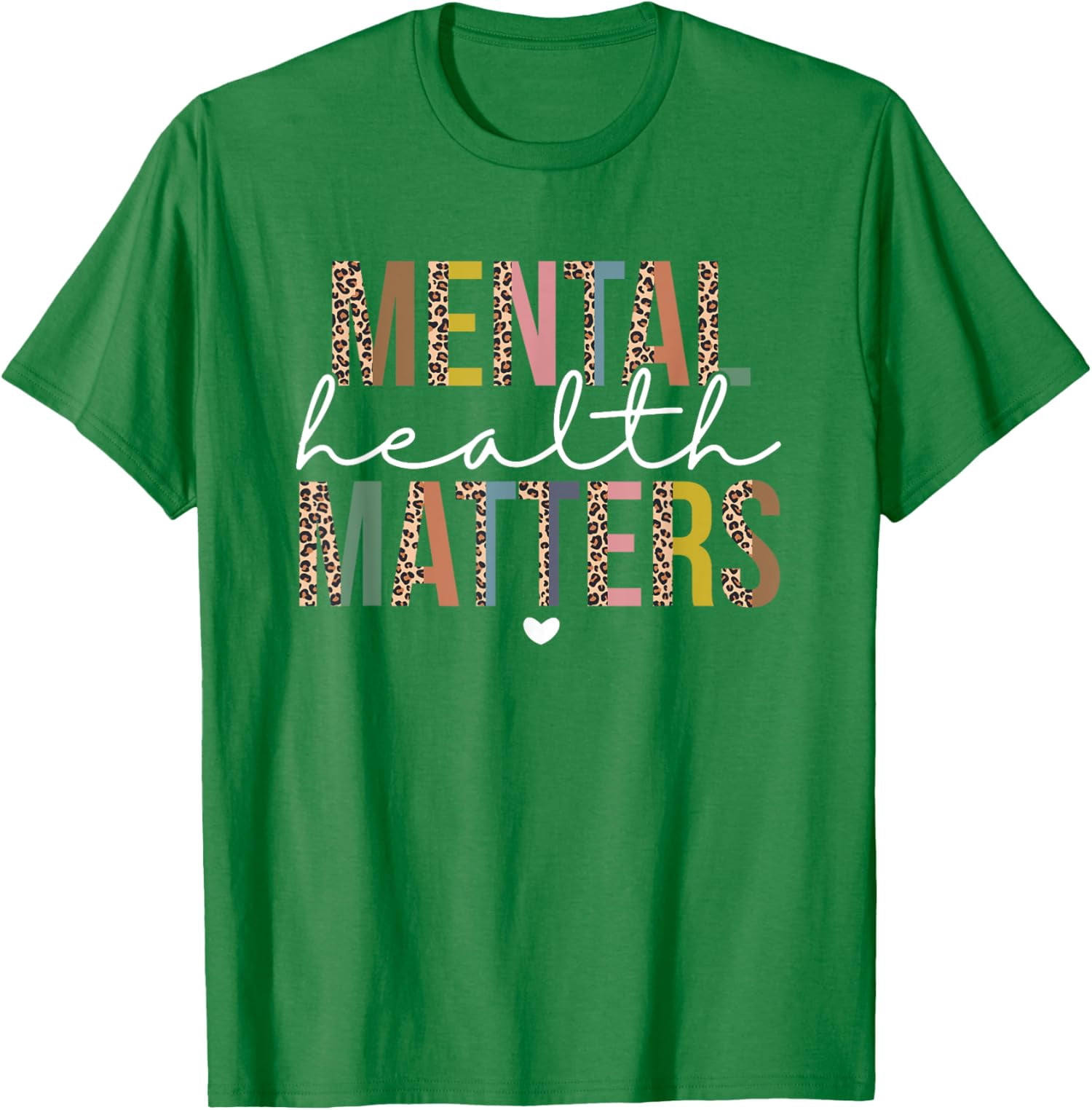 Mental Health Matters Human Brain - Illness Awareness Support Design ...