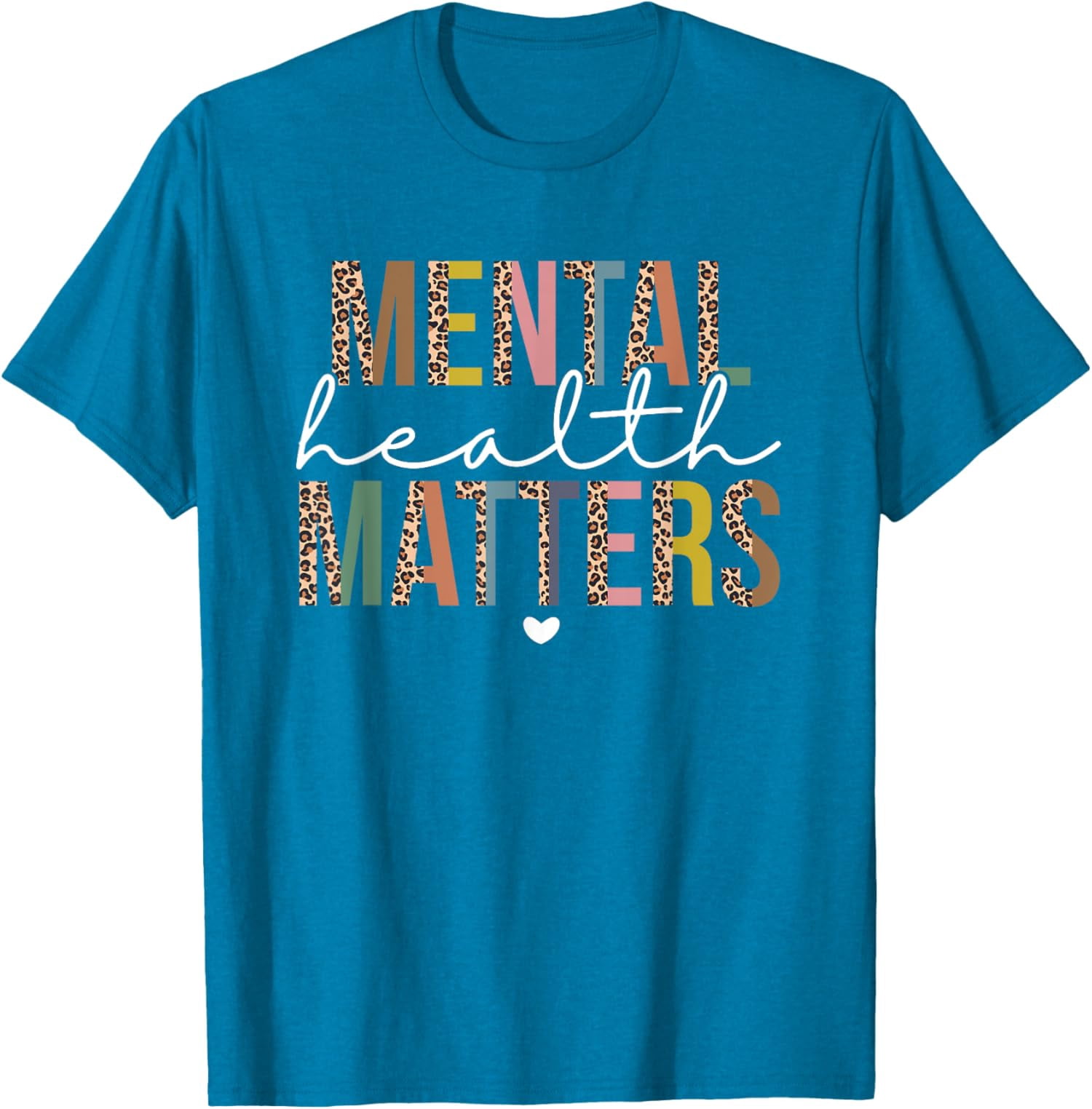Mental Health Matters Human Brain - Illness Awareness Support Design ...