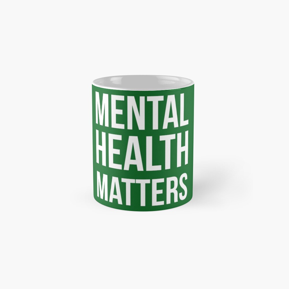 Mental Health Matters (Inverted) Classic Mug - Walmart.com