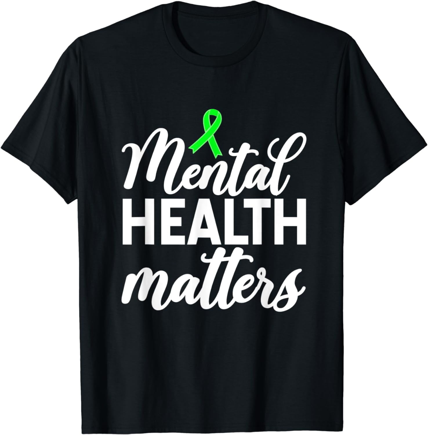 Mental Health Matters T-Shirt - Walmart.com