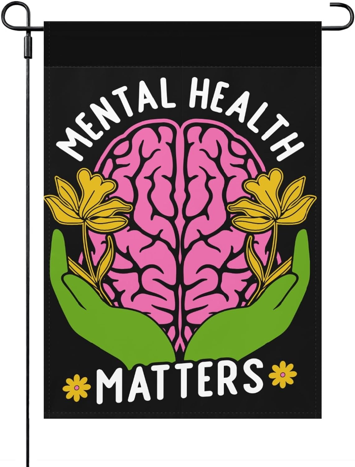 Mental Health Matters Yard Flags, Retro Outdoor Flag For Lighthouse ...
