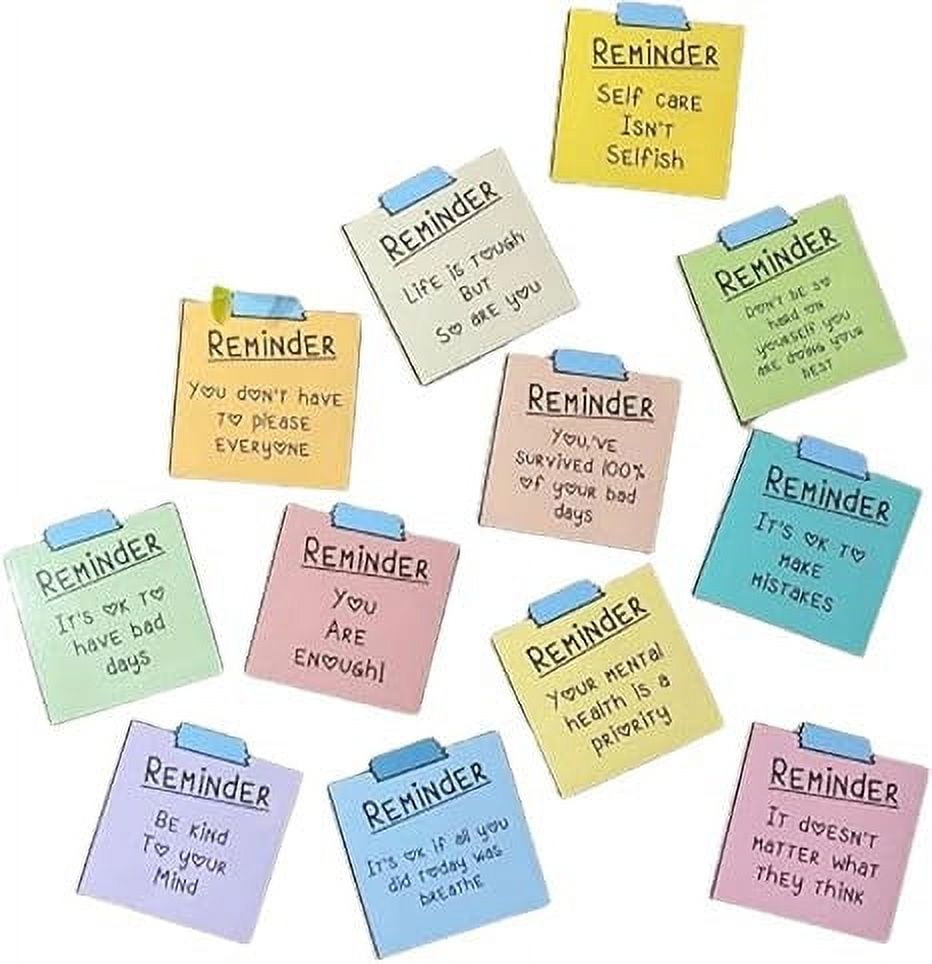 Mental Health Note Stickers Mental Health Awareness Note Stickers ...