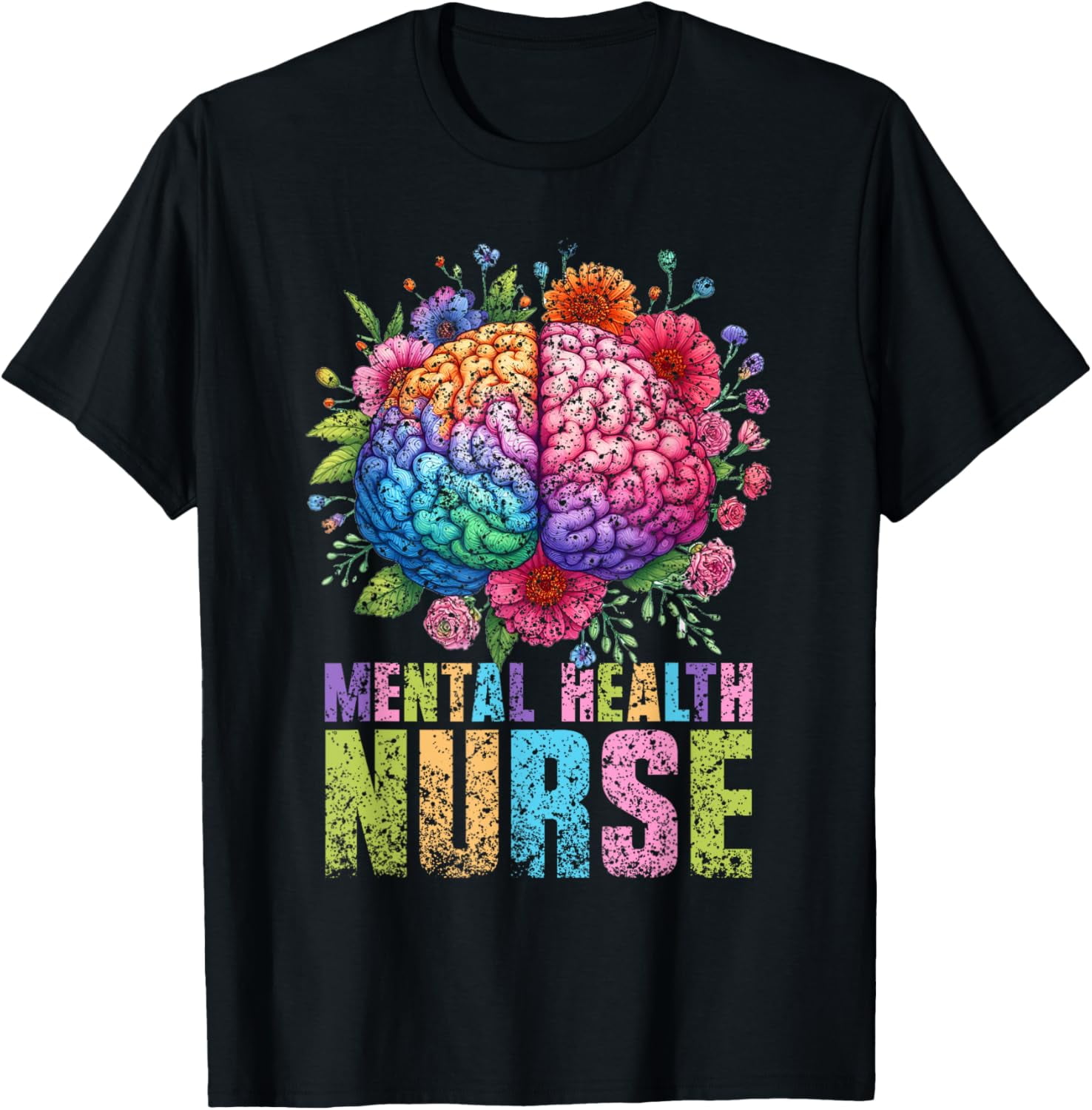 Mental Health Nurse Nursing Psychiatry Psychiatric Nurse T-Shirt ...