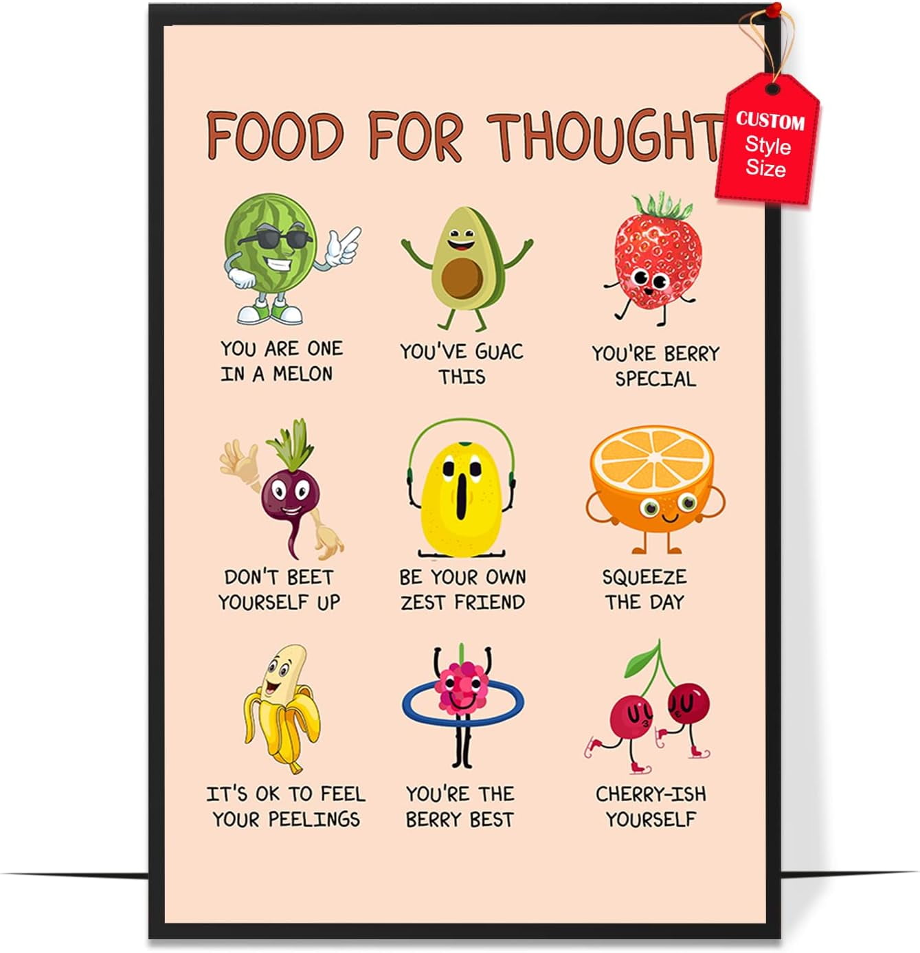 Mental Health Poster, Boho Therapy Tools Educational Supplies Art Print ...