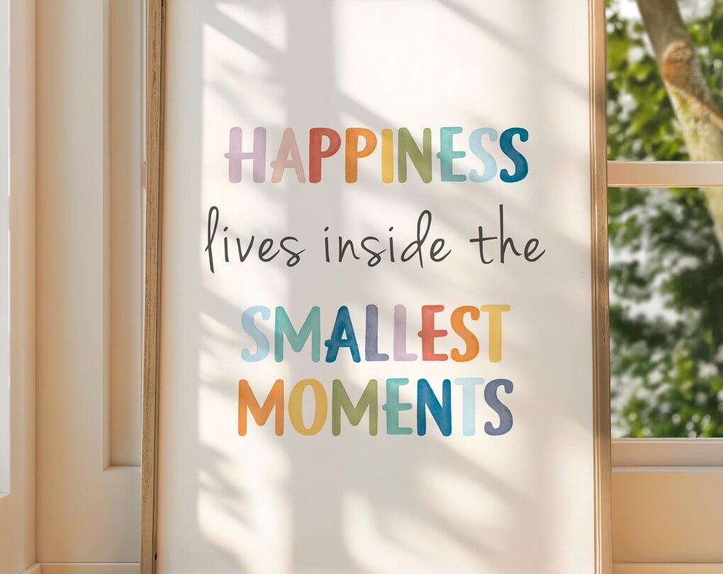 Mental Health Poster, Daily Affirmation, Therapy Office Decor, Growth ...