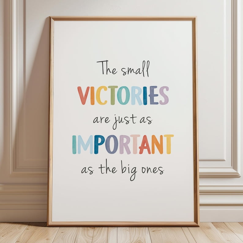 Mental Health Poster, Growth Mindset, Daily Affirmation, Therapy Office ...