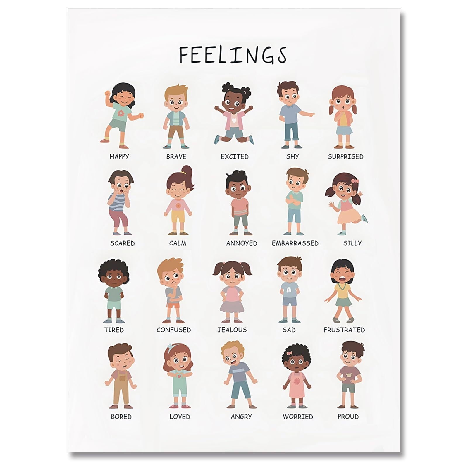 Mental Health Posters Classroom Decorations For Preschool Teachers ...