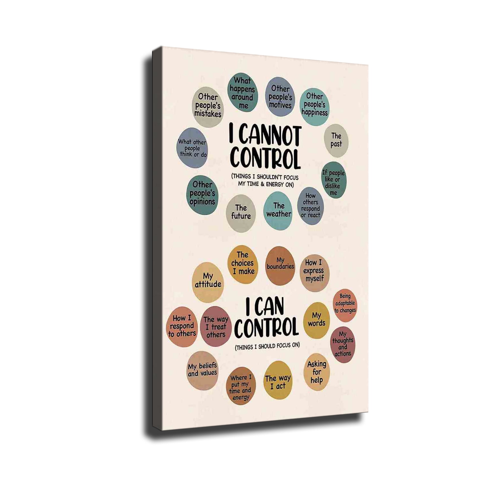 Mental Health Posters,Inspirational, Note to Self Motivational Hanging ...