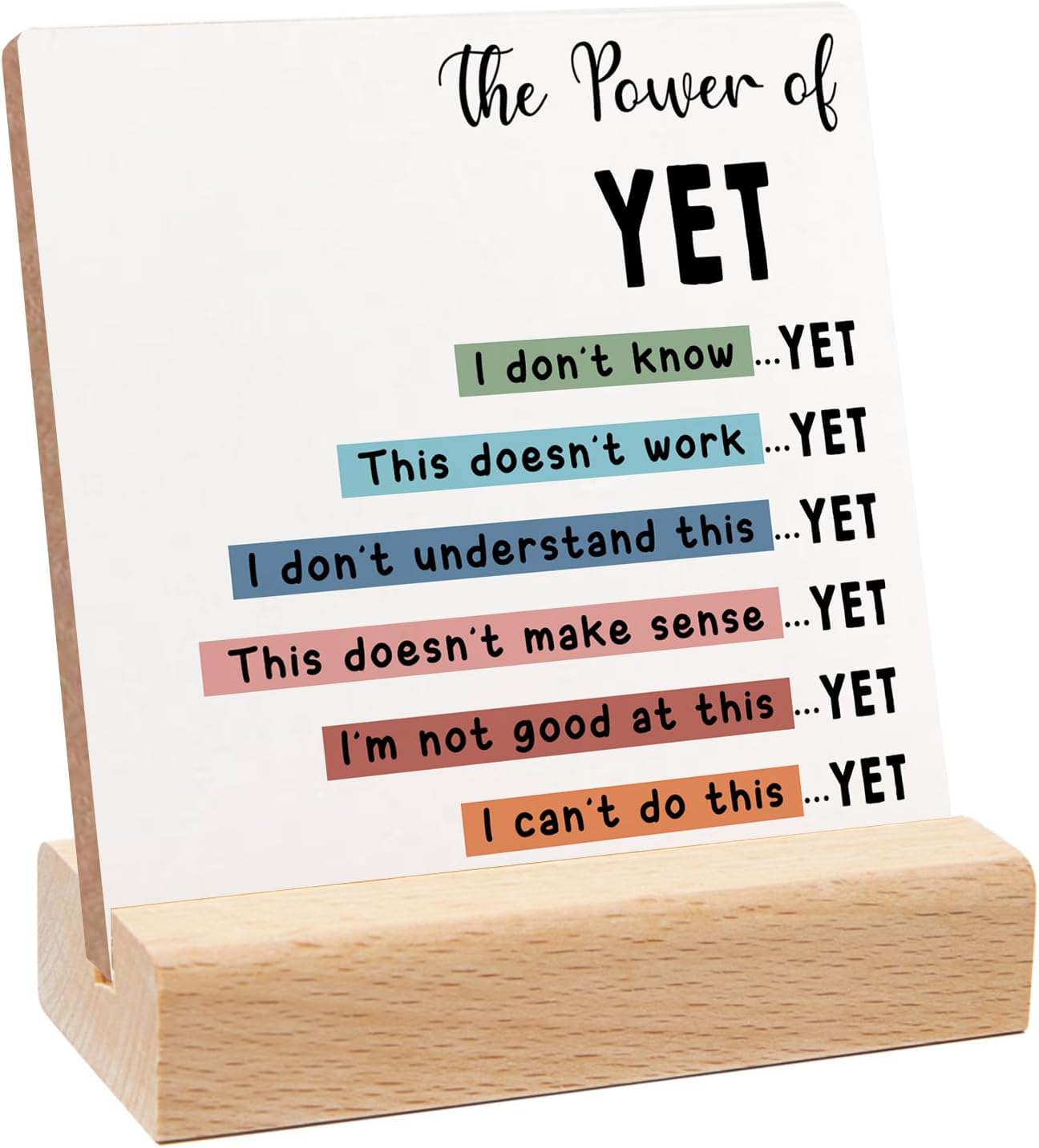 Mental Health Reminders Gift, Therapy Mental Health Matters Wood Sign ...