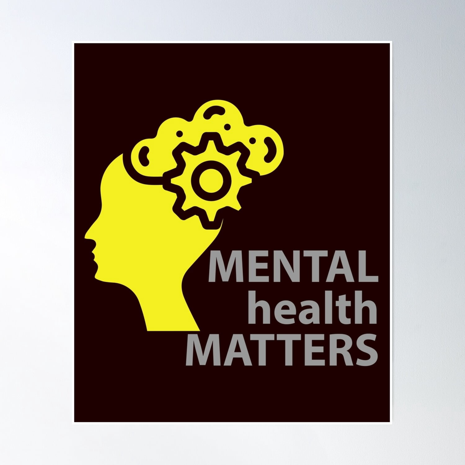 Mental Health Slogan. Mental Health Matters, Color Of The Year 2021 ...