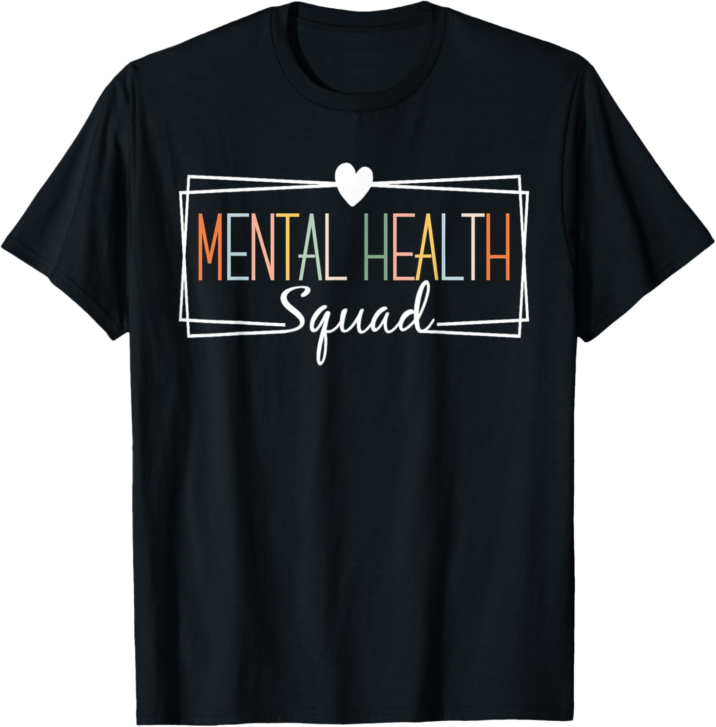 Mental Health Squad Brain Illness Mental Health Awareness T-ShirtBrand clothing, men and women ...