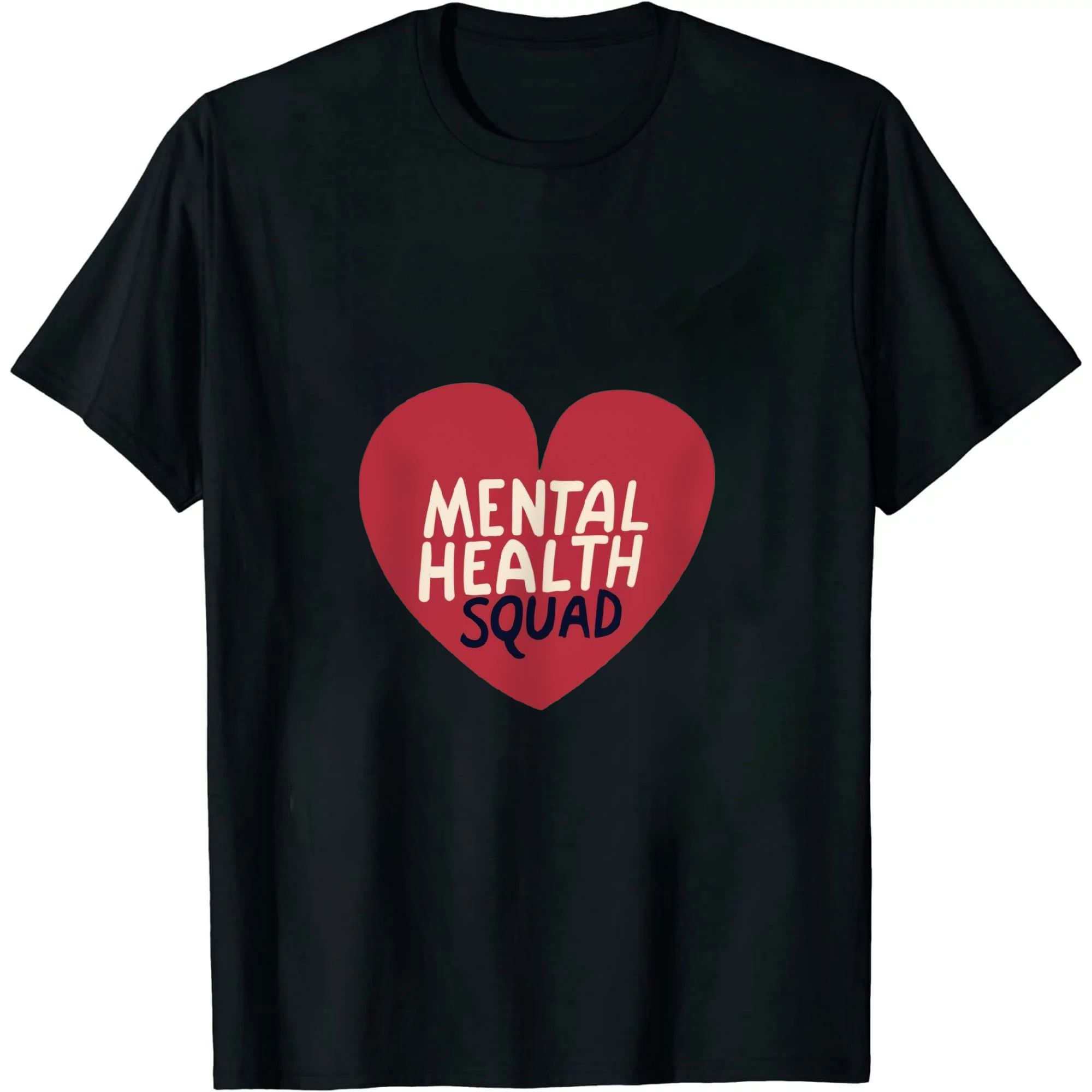 Mental Health Squad Brain Illness Mental Health Awareness T-Shirt - Walmart.com
