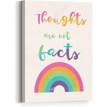 Mental Health Wall Posters 1 Pc Boho Classroom Book Decor Counseling ...